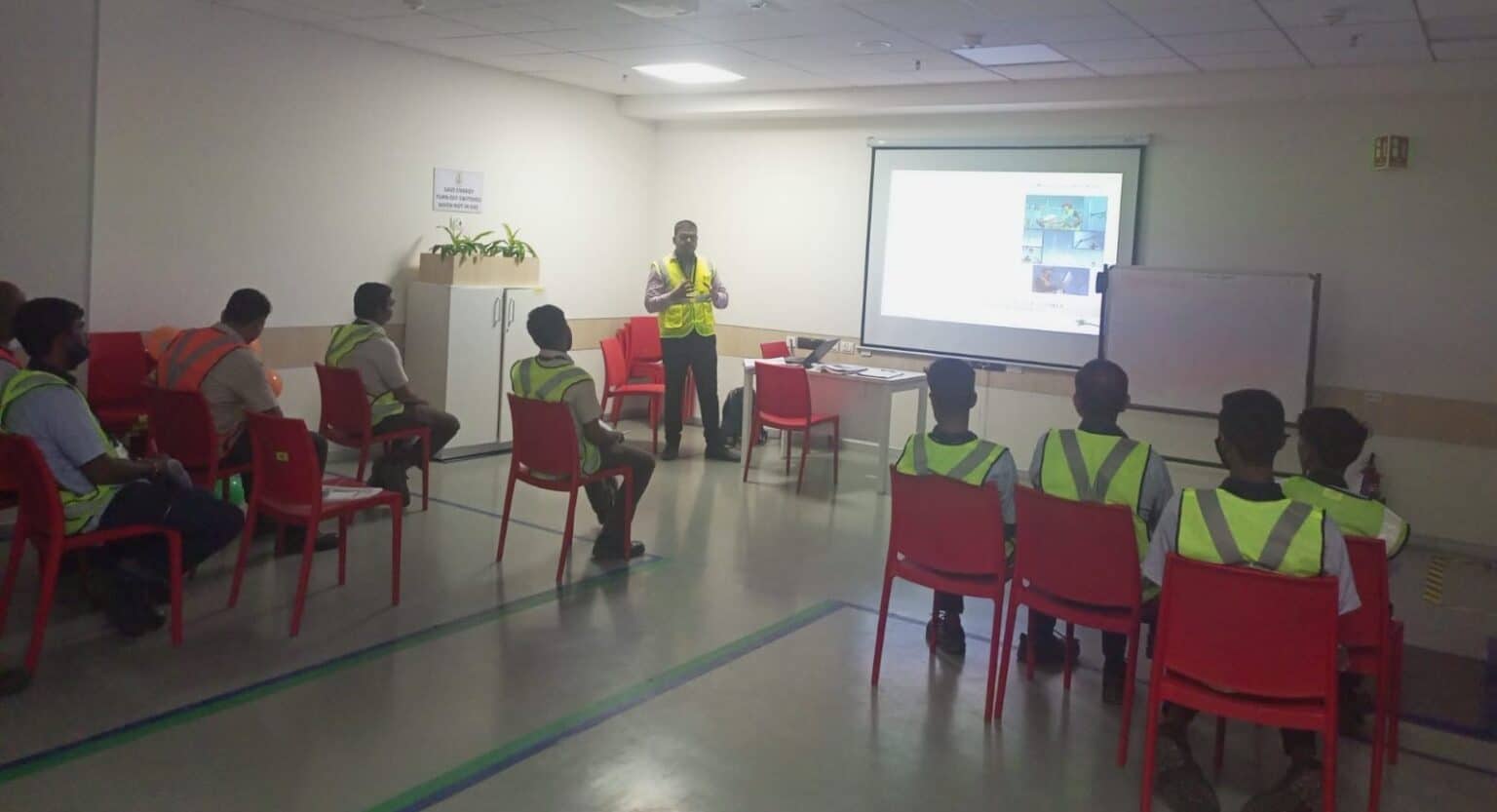 Working at height safety & First Aid safety Training - GREEN WORLD ...