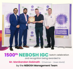 Green World Group Safety Training Institute | NEBOSH Safety Course in India