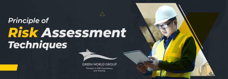 Principle of Risk Assessment Techniques - GREEN WORLD GROUP INDIA ...