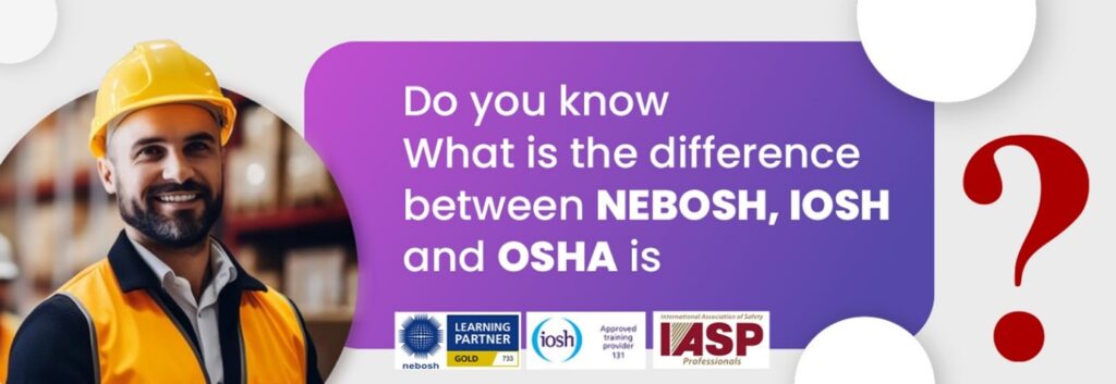 What is the difference between Nebosh? - GREEN WORLD GROUP INDIA | Nebosh Course | Safety ...
