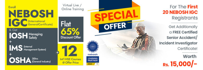 Online NEBOSH Course Training in Chennai | NEBOSH IGC