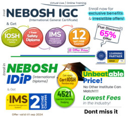 NEBOSH IGC Online Training Course in India | Gold Learning Partner