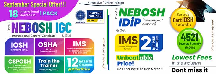NEBOSH Course in Karaikal | Fire and Safety Course in Karaikal