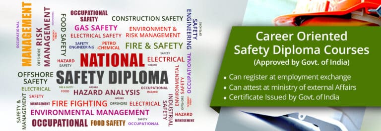 Safety Courses in India | Safety Officer Course | Safety Diploma