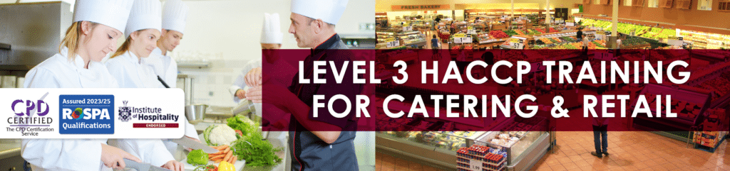 Level 3 HACCP Training for Catering & Retail - GREEN WORLD GROUP INDIA ...