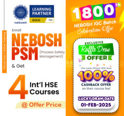 NEBOSH HSE Certificate in Process Safety Management (NEBOSH PSM) Online Training Course in India ...