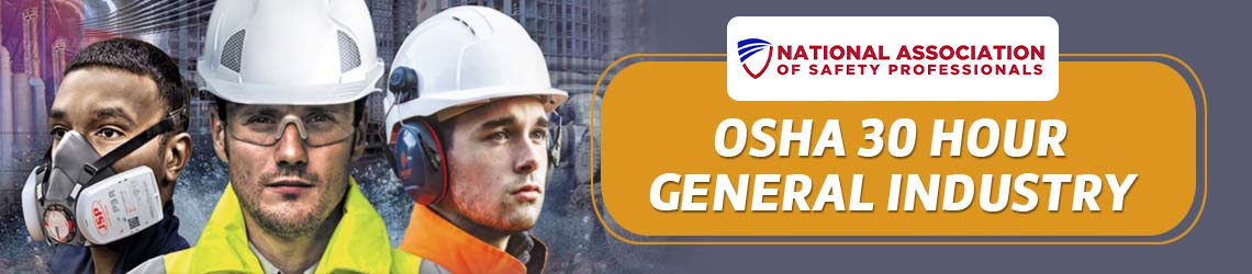 OSHA 30 Hour General Industry - GREEN WORLD GROUP INDIA | Nebosh Course ...