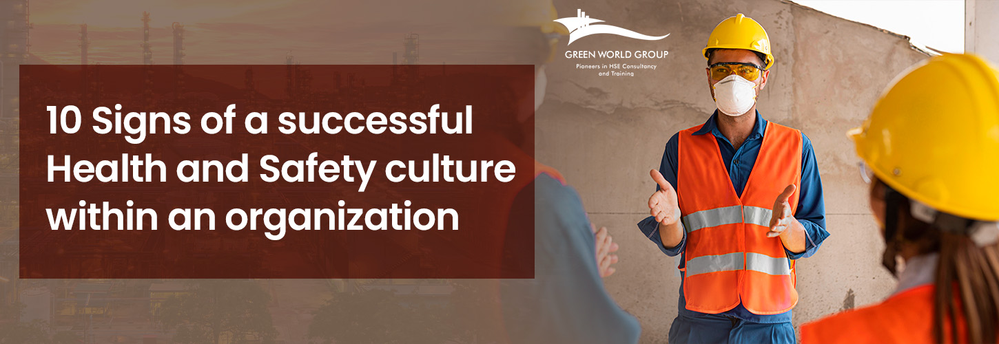10 Signs of a successful health and safety - GREEN WORLD GROUP INDIA ...
