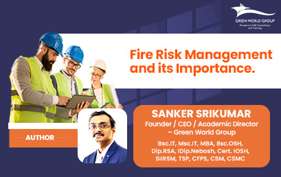 Fire Risk Management and its Importance- GREEN WORLD GROUP INDIA ...