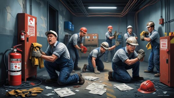 Negative Indicators of Health and Safety in an Organization