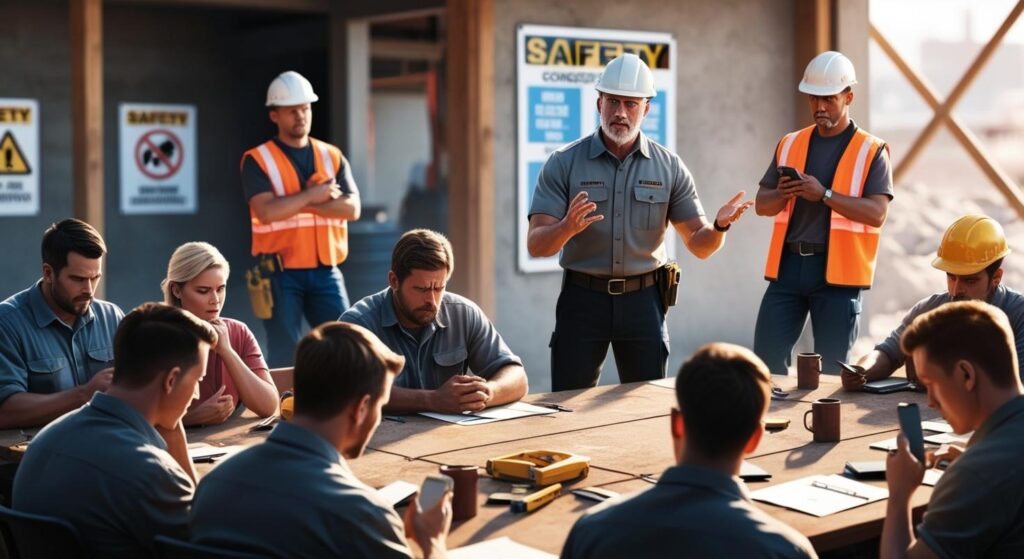 Negative Indicators of Health and Safety in an Organization