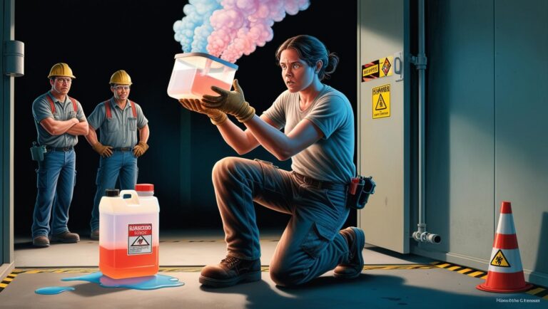 Negative Indicators of Health and Safety in an Organization