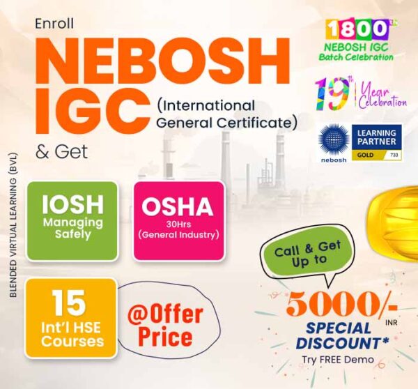 What Does NEBOSH Stands for? | NEBOSH Course Training in India