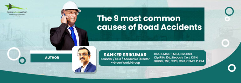 The 9 Most Common Causes of Road Accidents | Green World Group