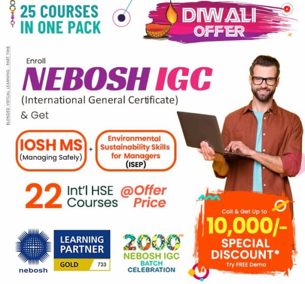 NEBOSH IGC Online Training Course in India | Gold Learning Partner