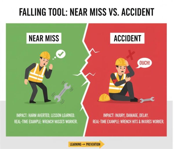 Near Miss Investigation & Reporting: Importance, 5 Key Examples and ...