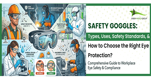 Safety Goggles Types, Uses, Safety Standards, and How to Choose the ...